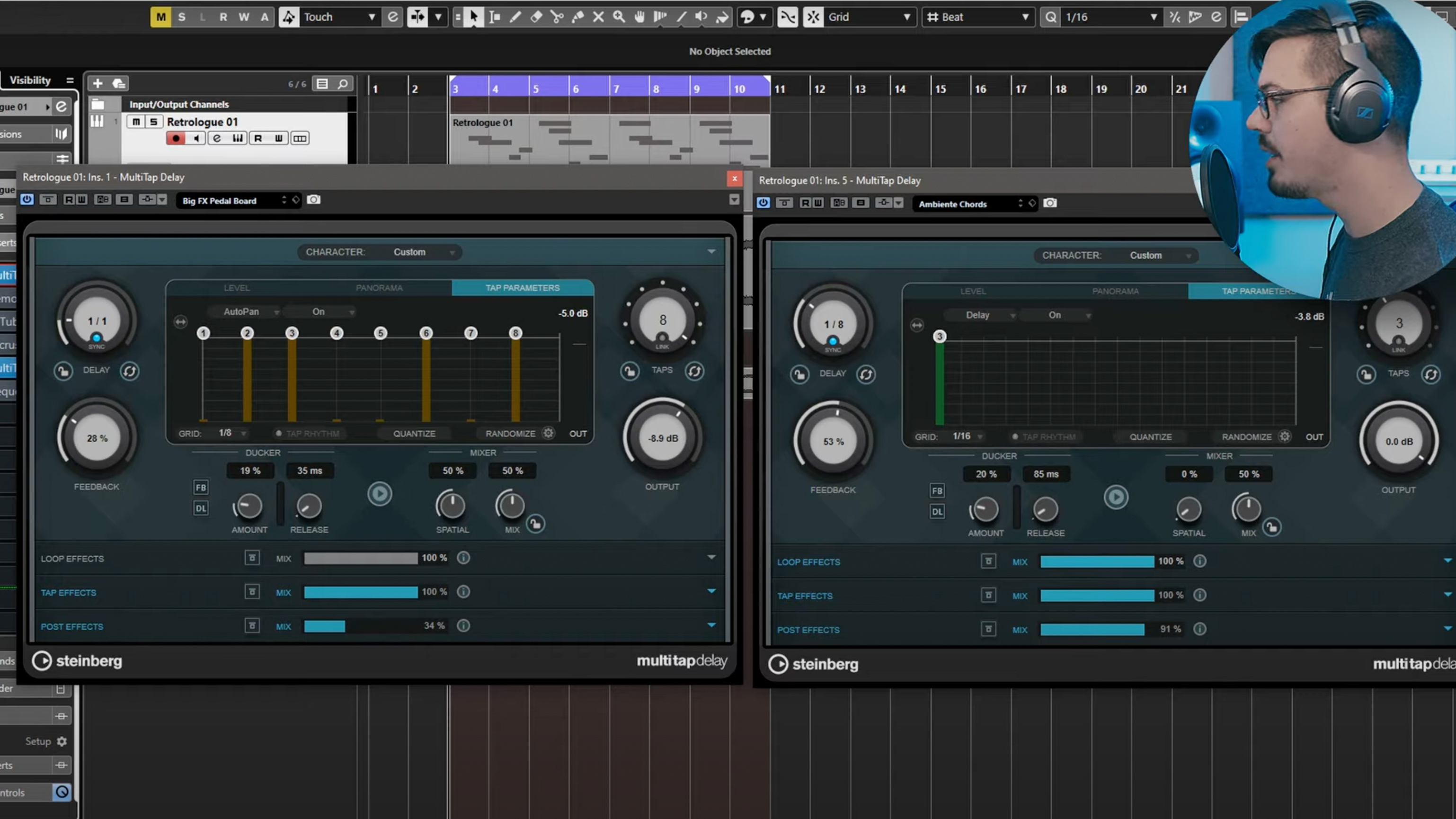 Cómo añadir texturas orgánicas a tu sonido | Steinberg